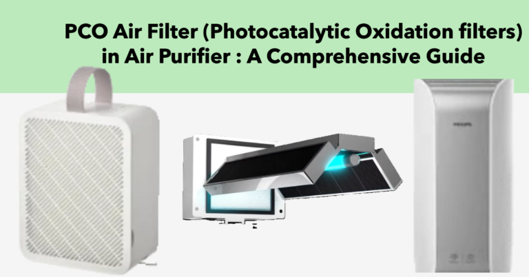 PCO Air Filter (Photocatalytic Oxidation filters) in Air Purifier : A ...