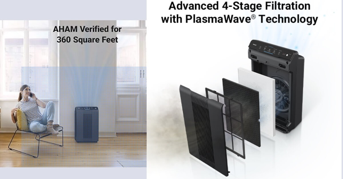 What is PlasmaWave Technology in Air Purifiers? Unveiling the Science ...